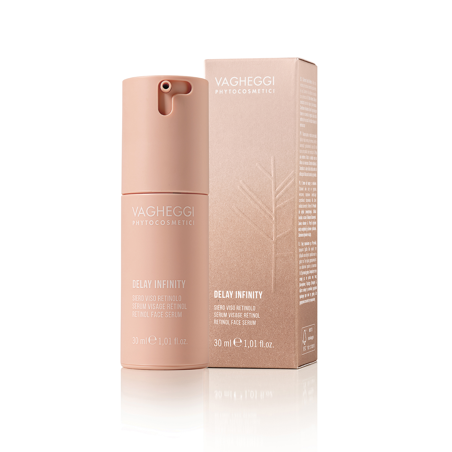 NEW DELAY INFINITY RETINOL FACE SERUM » BEAUTY FORUM