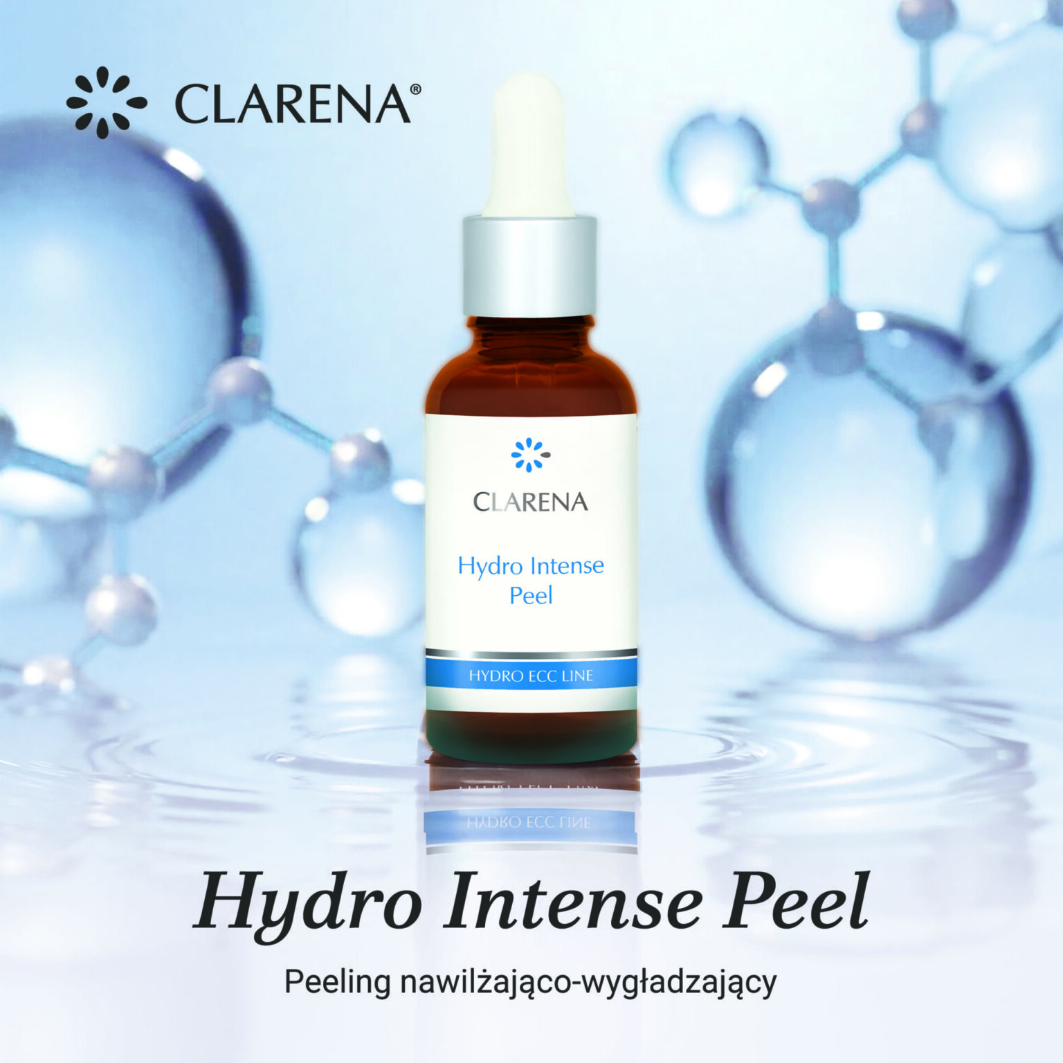 Hydro Intense Peel | Clarena | nawilżający peeling do skóry suchej ...