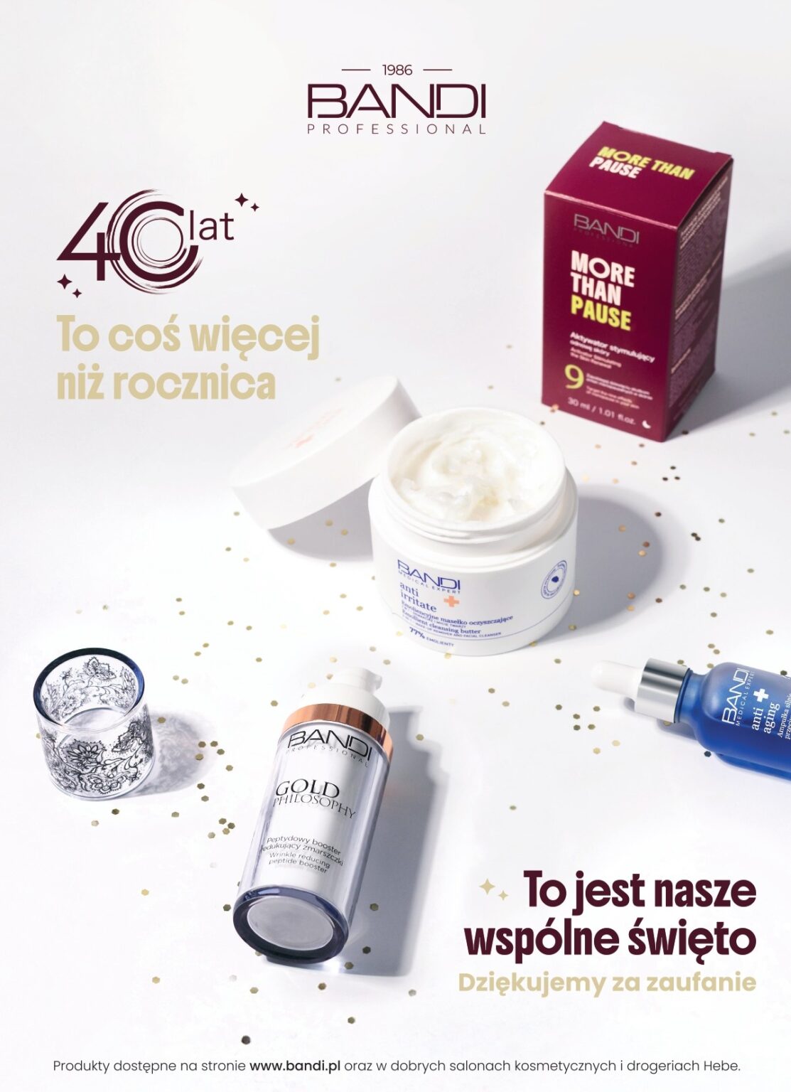 BANDI COSMETICS OBCHODZI 40-LECIE I ODDAJE GŁOS SWOJEJ SPOŁECZNOŚCI ...